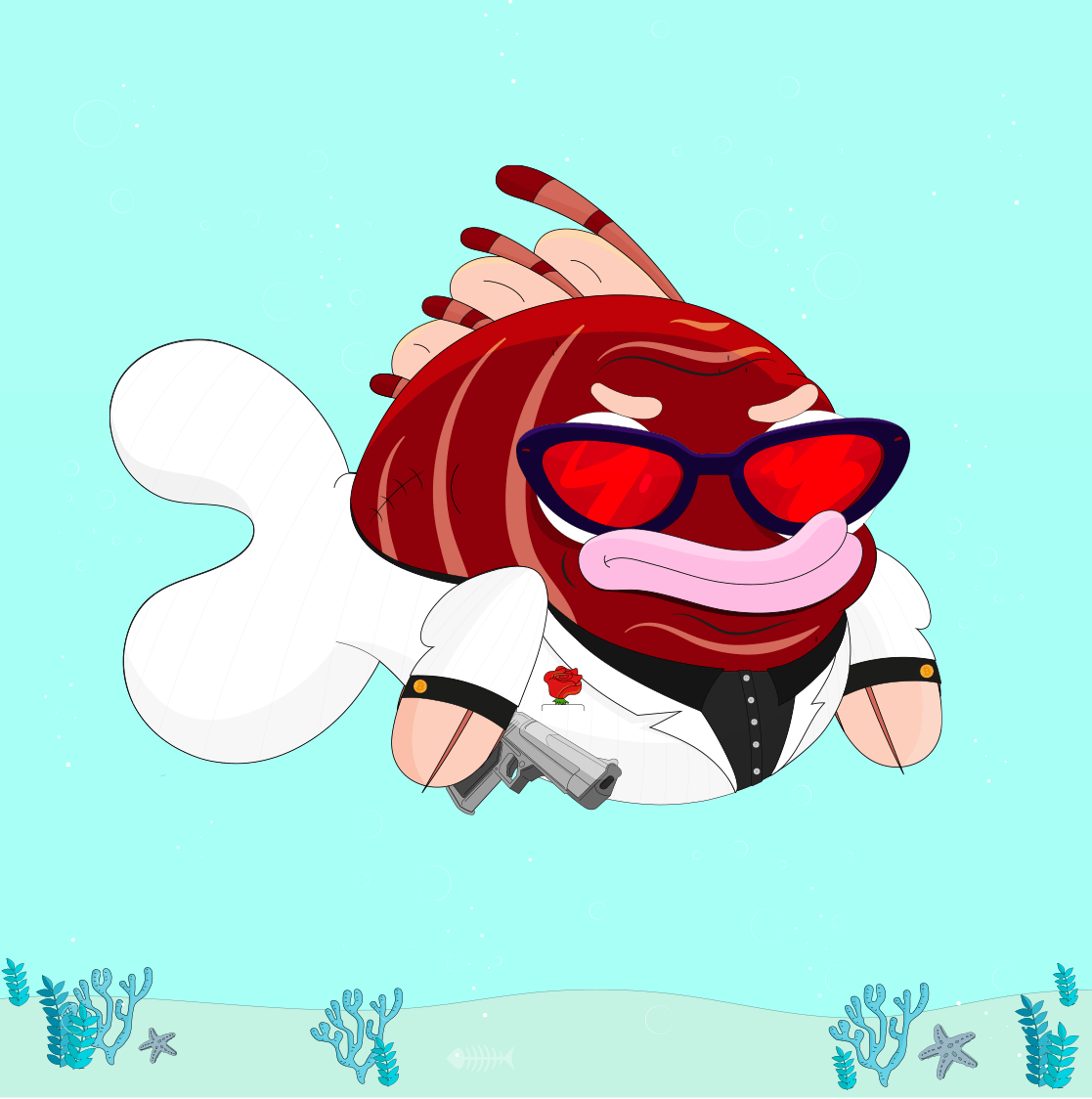 Based Fish Mafia #341 | Nifty Gateway