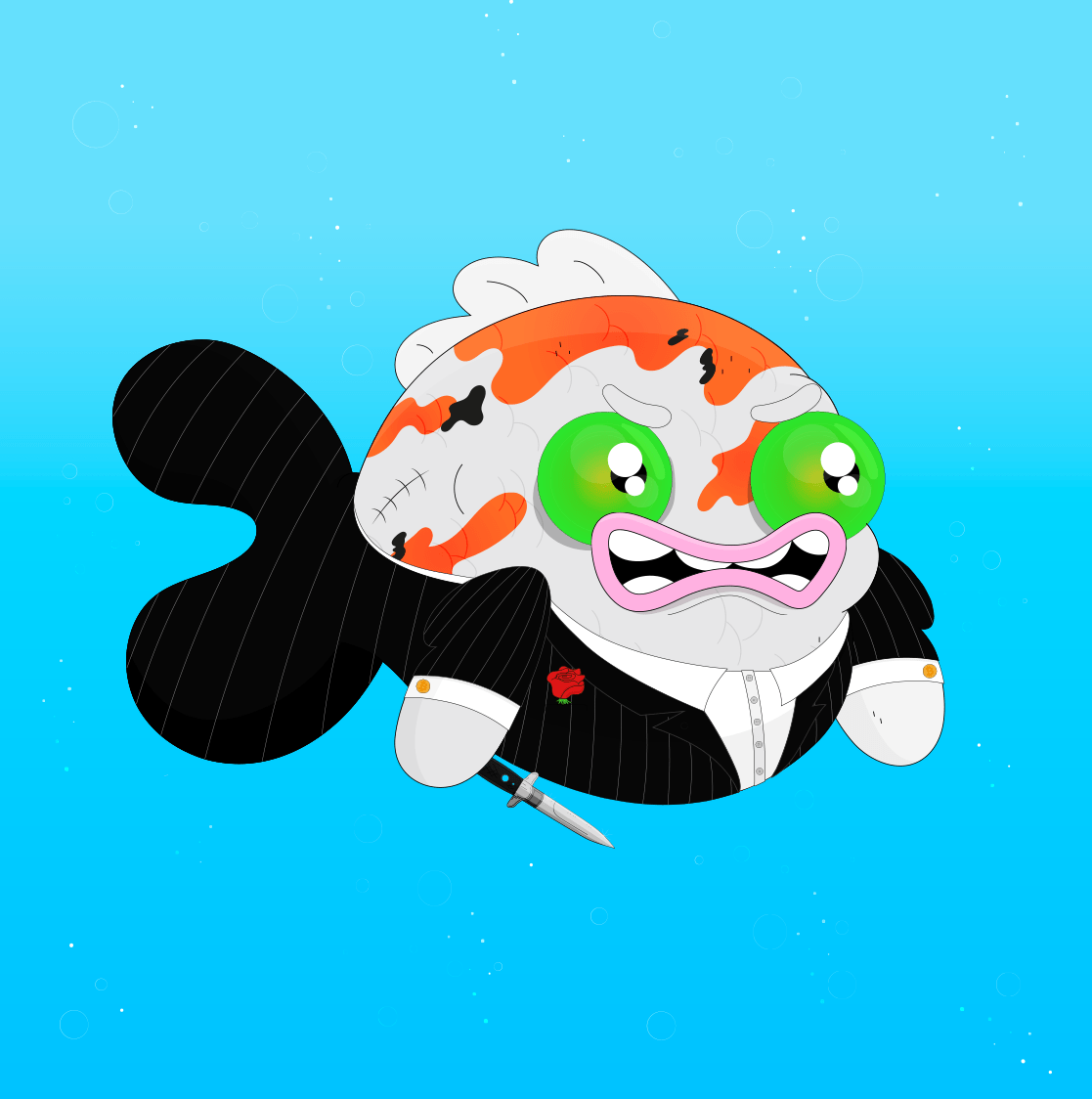 Based Fish Mafia #1275 | Nifty Gateway