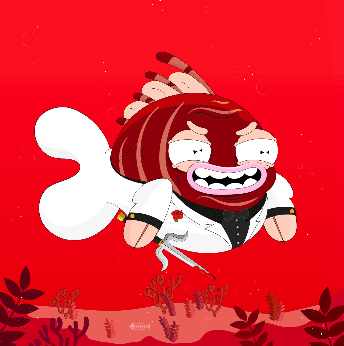 Based Fish Mafia #1202 | Nifty Gateway