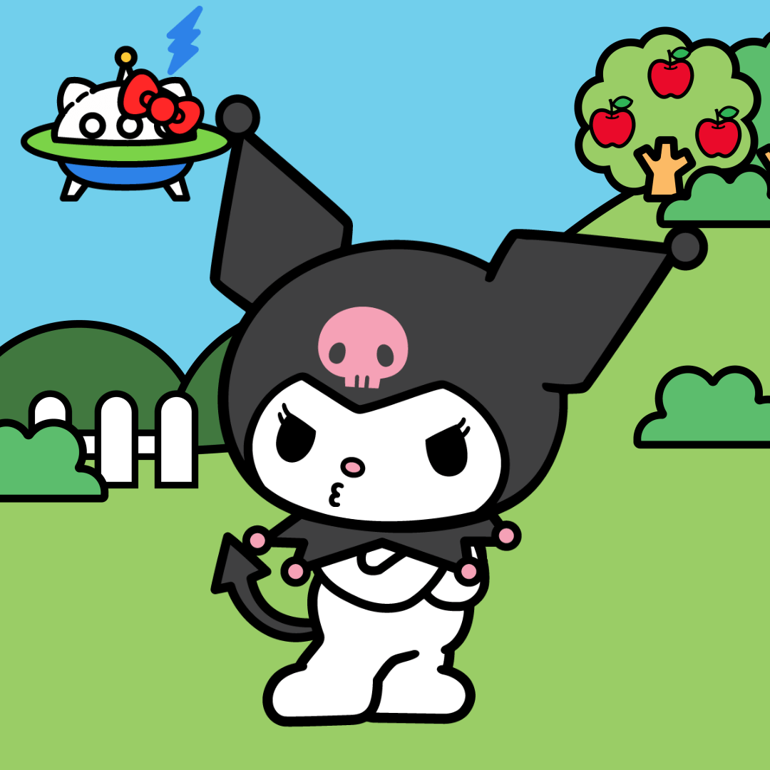 Kuromi #512 | Nifty Gateway