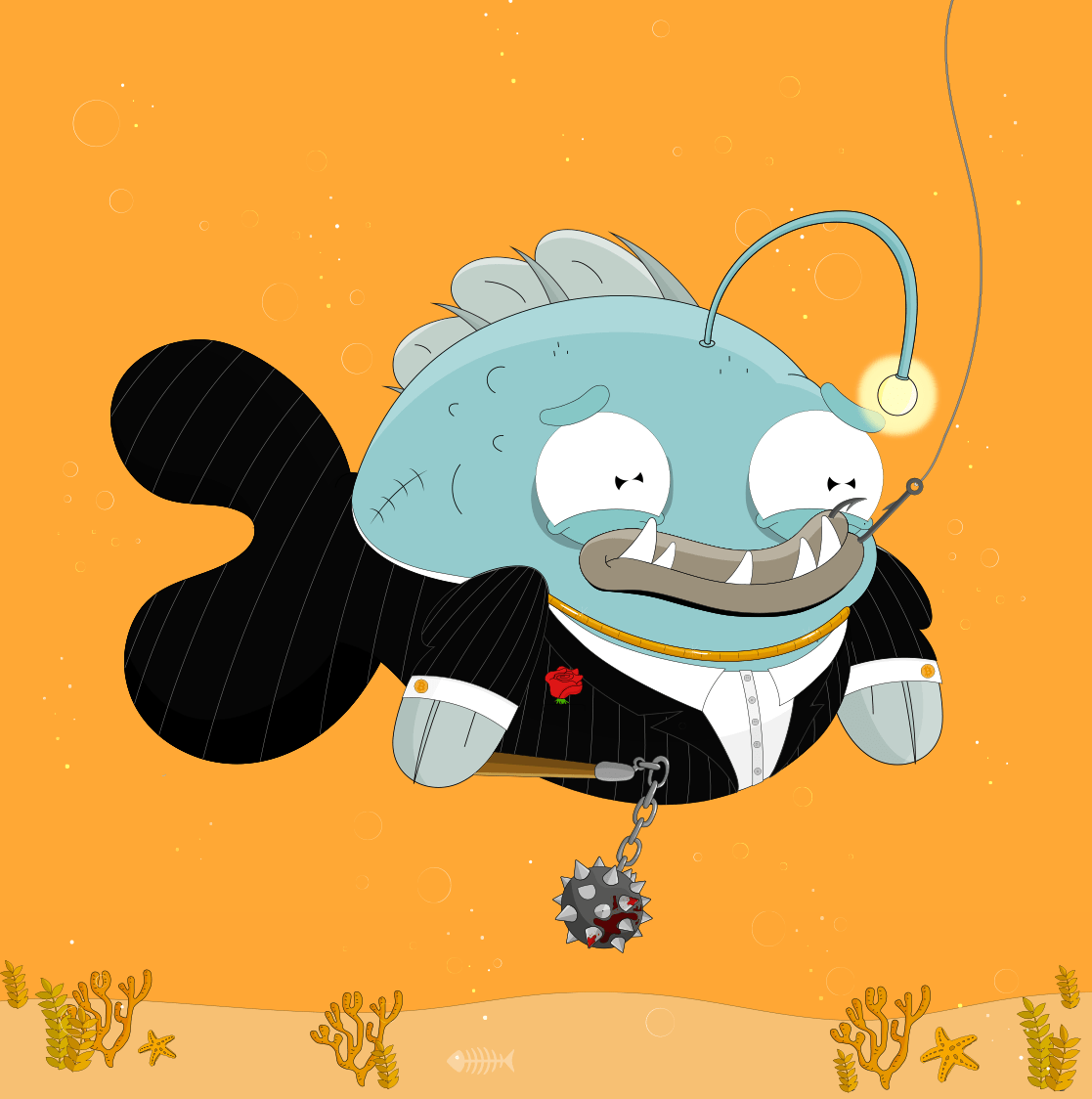 Based Fish Mafia #29 | Nifty Gateway