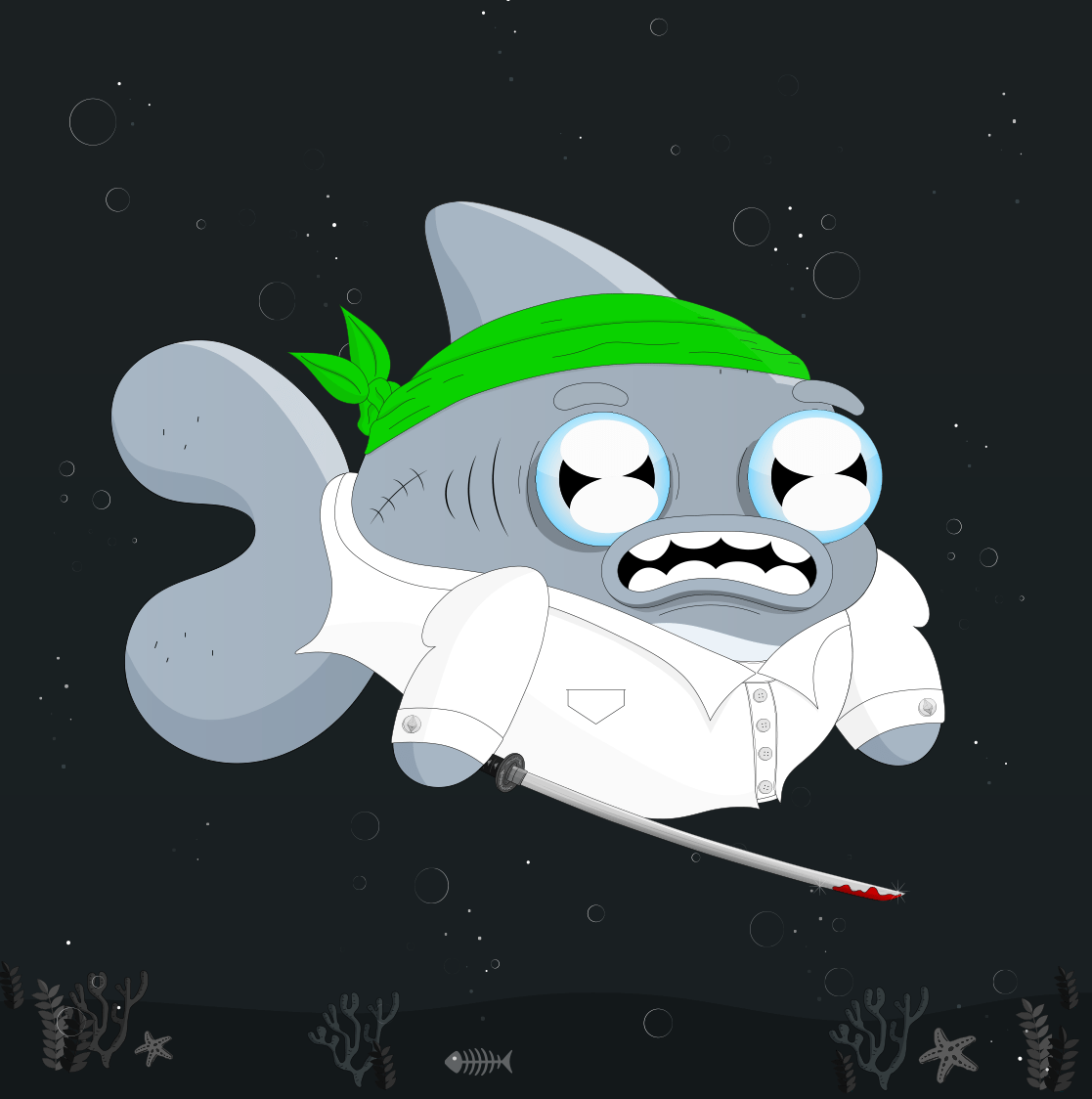 Based Fish Mafia #579 | Nifty Gateway