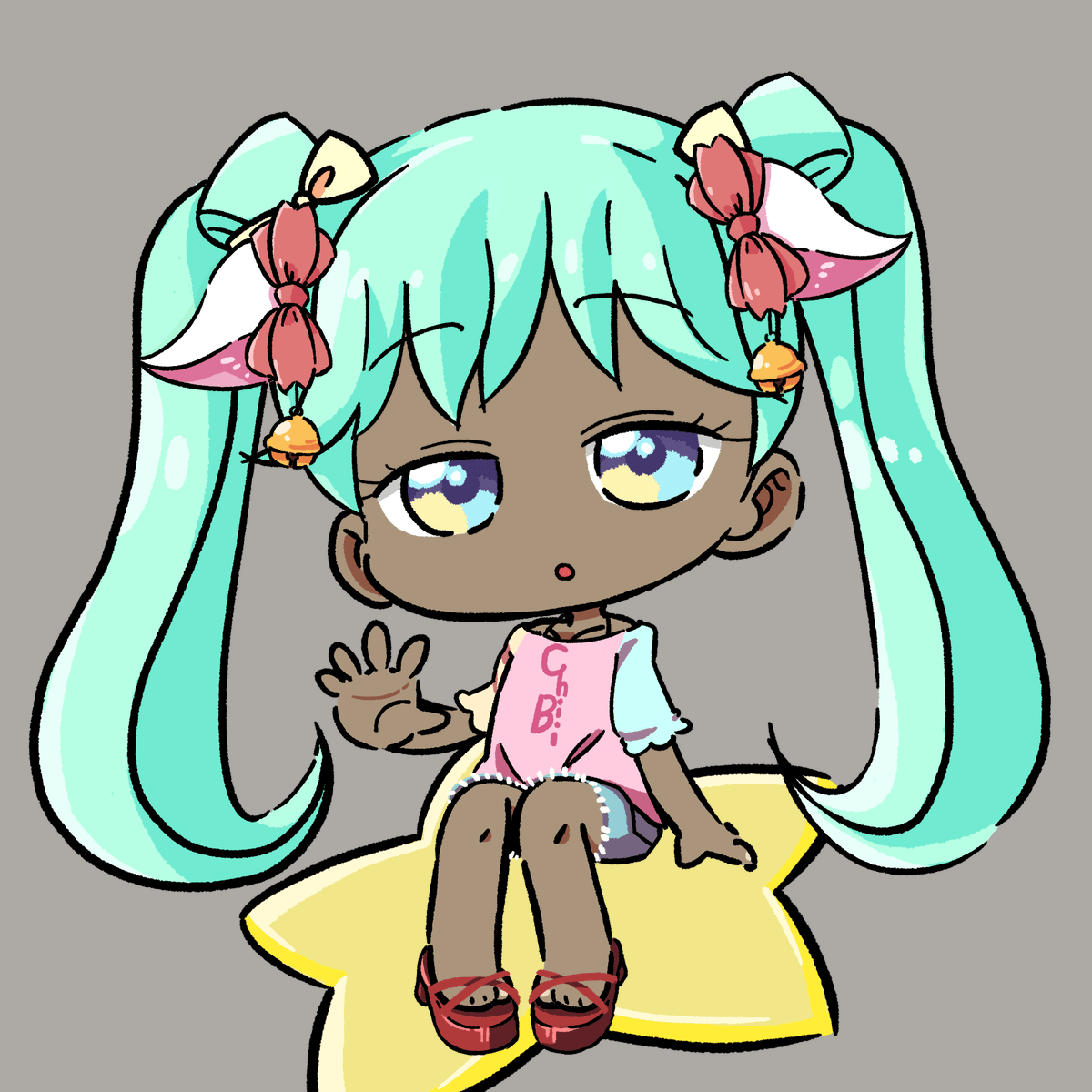 Chibi Lolita #10368 | Nifty Gateway