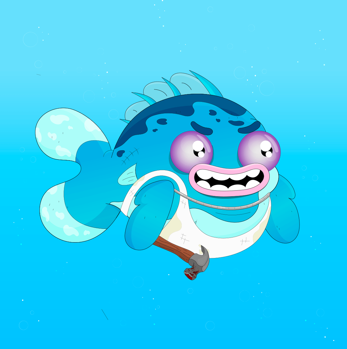 Based Fish Mafia #860 | Nifty Gateway