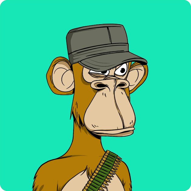 Bored Ape Yacht Club #588 | Nifty Gateway