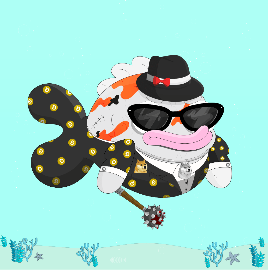 Based Fish Mafia #848 | Nifty Gateway