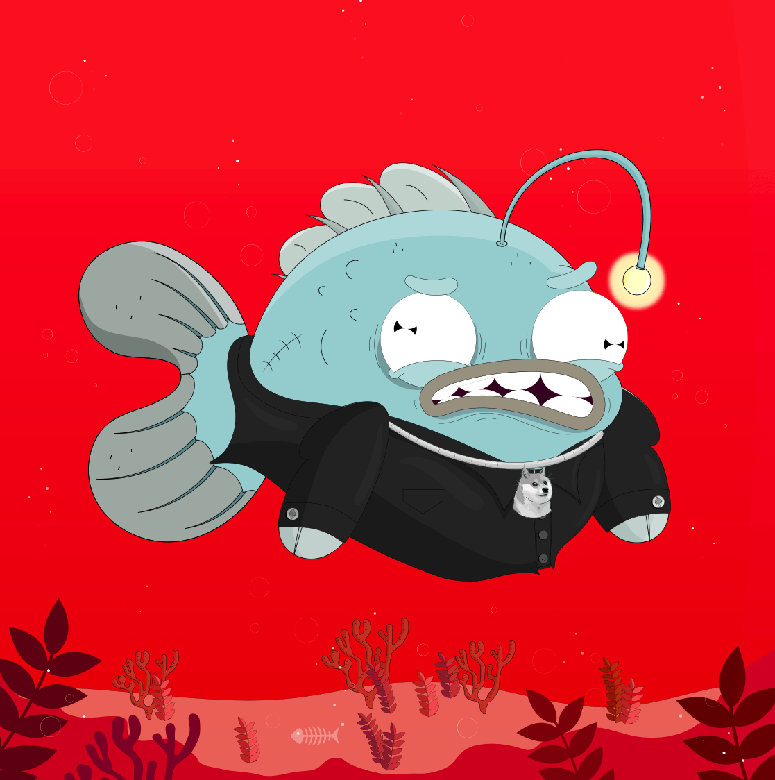 Based Fish Mafia #2154 | Nifty Gateway