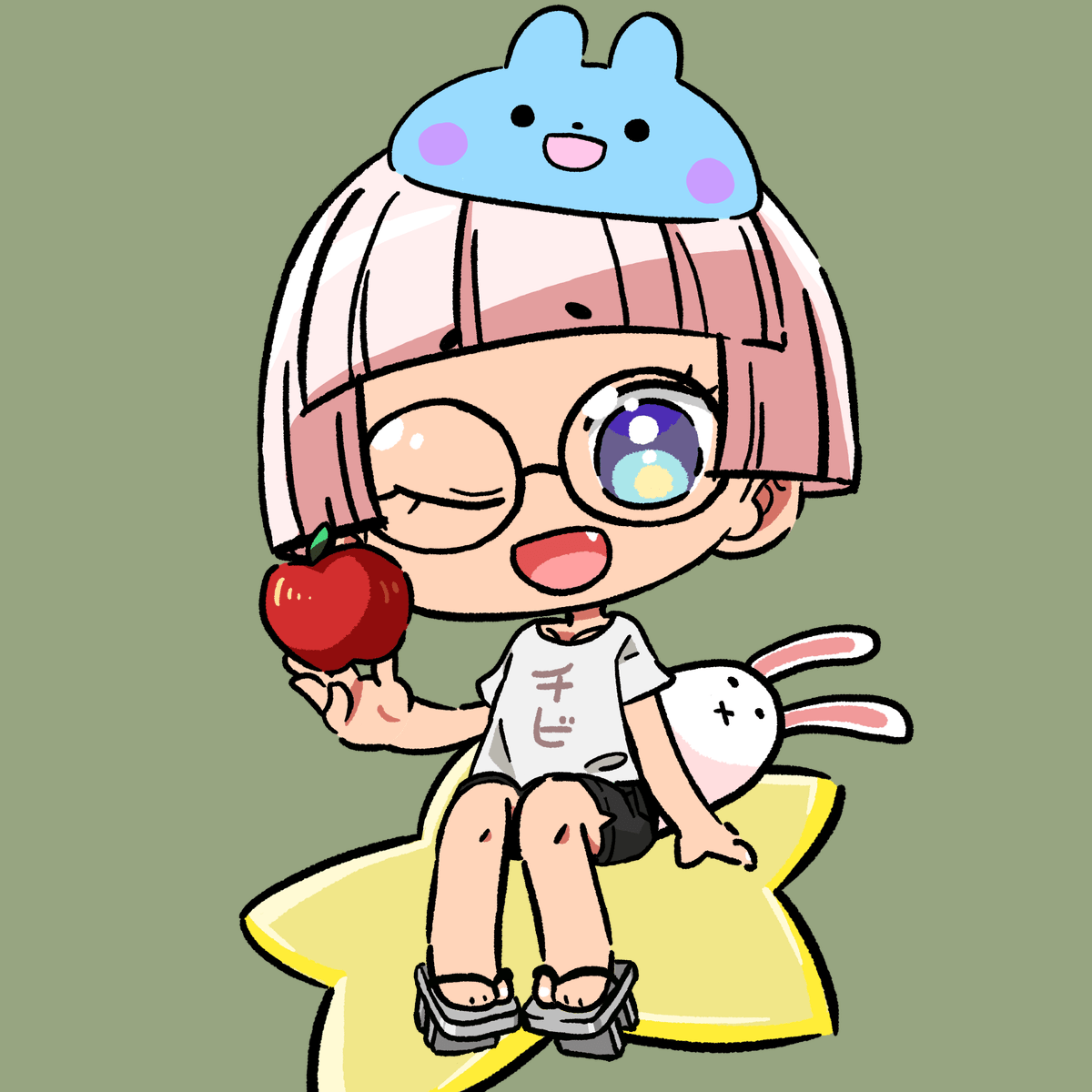 Chibi Lolita #6065 | Nifty Gateway