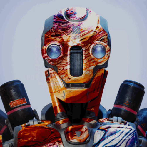 HUXLEY Robots | Nifty Gateway