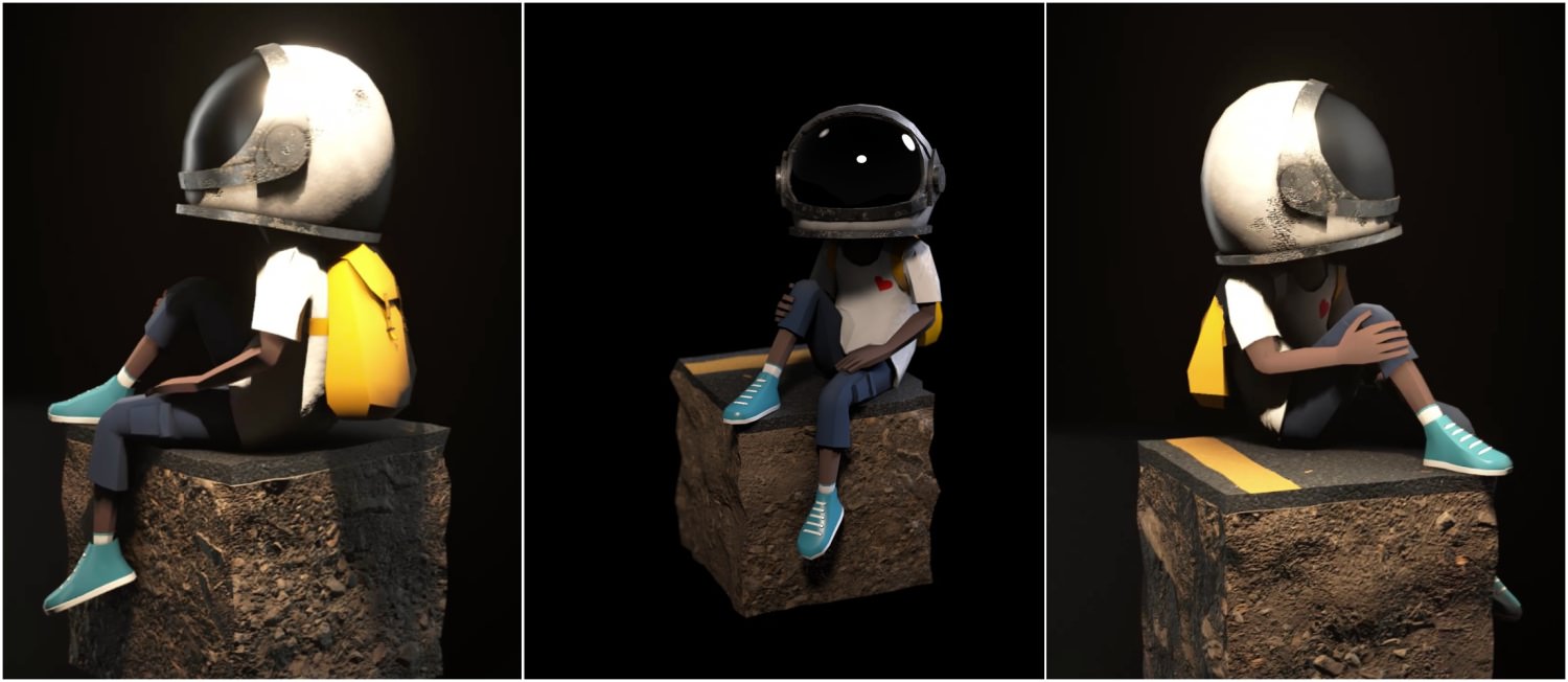 Aku: The Moon God by Micah Johnson | Collection | Nifty Gateway