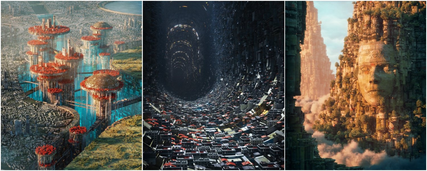 Utopia vs Dystopia : Different Visions of The Future by Annibale ...