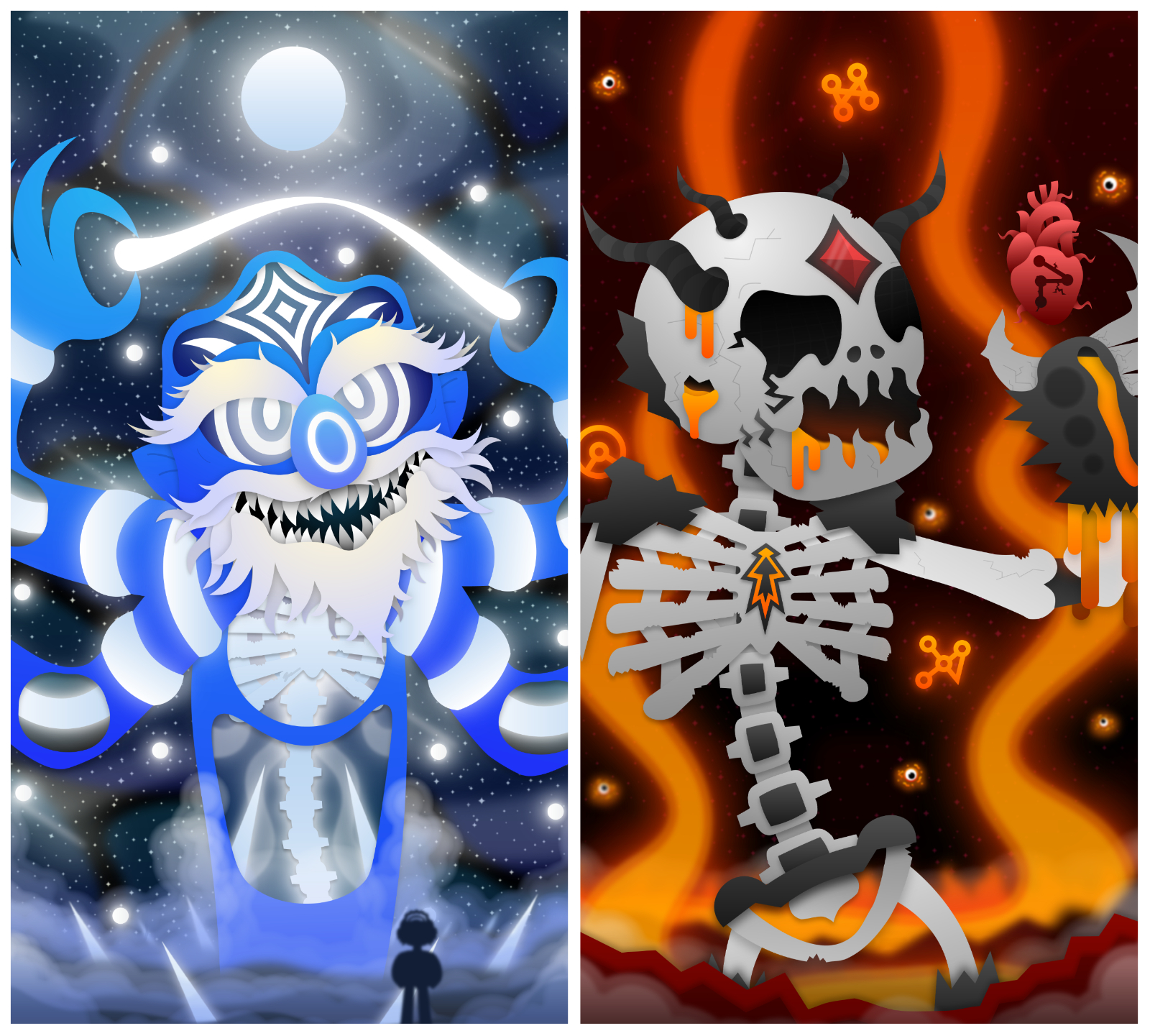 Triton Giants Open Edition by Jasti | Collection | Nifty Gateway