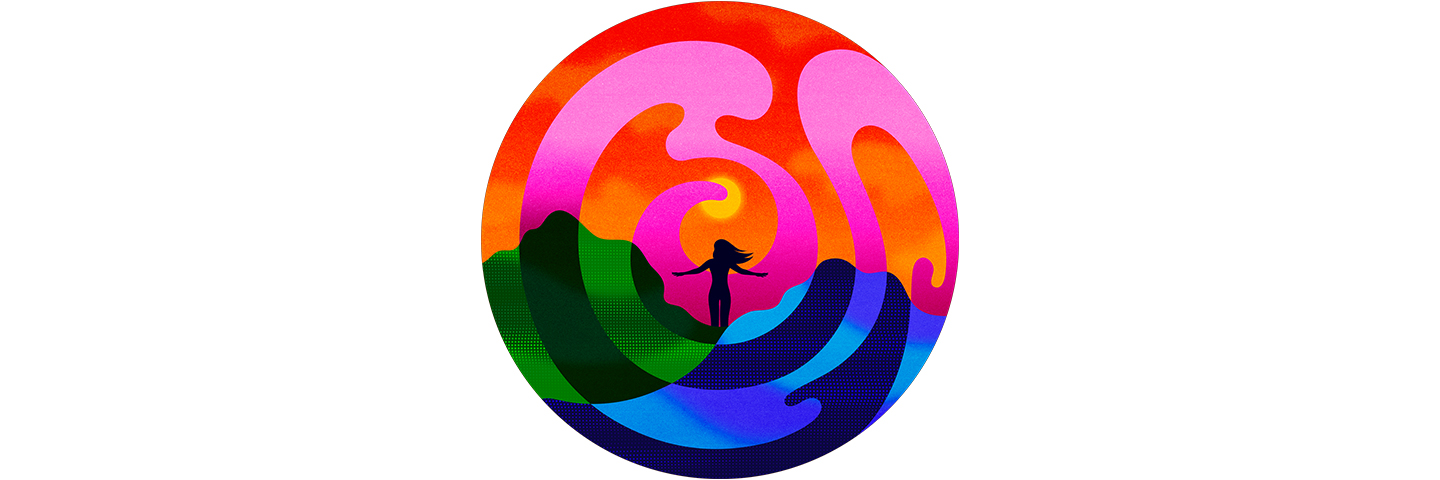 Jade Purple Brown Airdrop Stamp