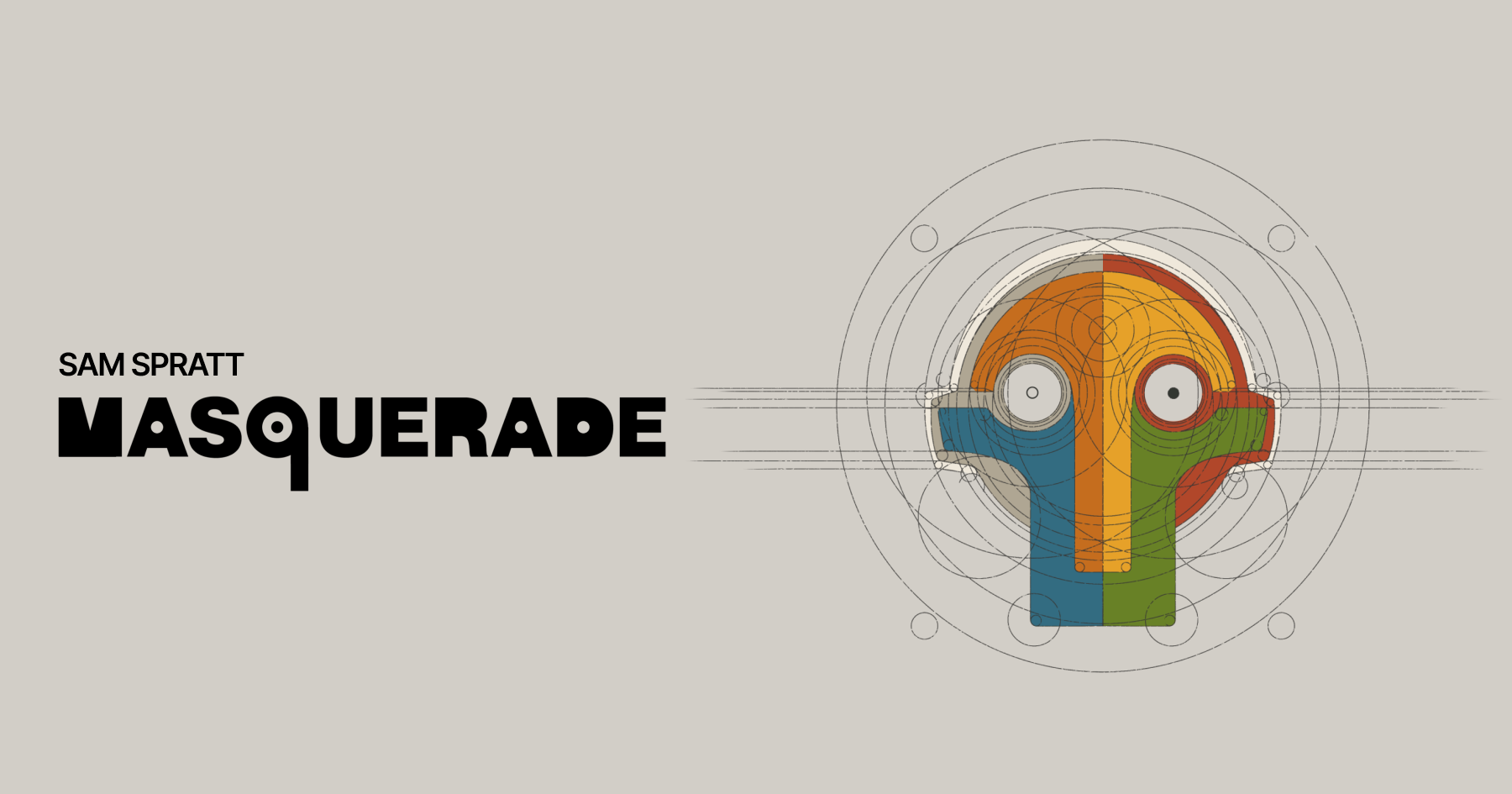 Masquerade by Sam Spratt