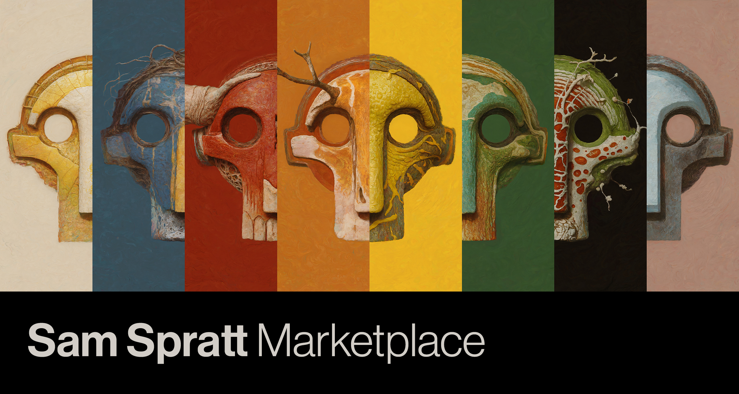 Sam Spratt Marketplace on Nifty Gateway Studio